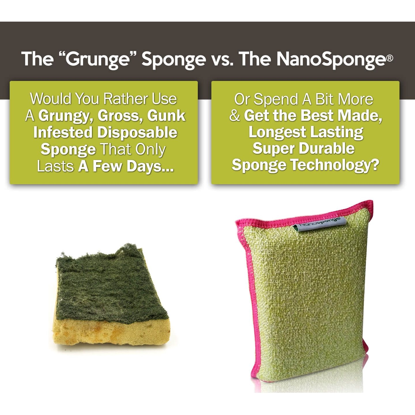 Nano Sponge Cleaning Sponges - Life Miracle Health Products | Wholesale ...